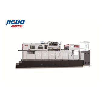 Quality Corrugated Cardboard Stamping Machine Automatic Hot Foil Stamping Machine for sale