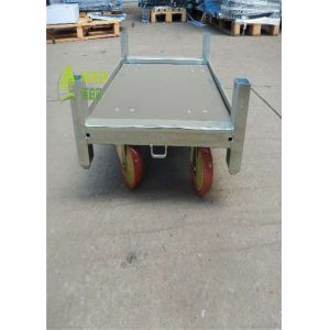 Quality Half Plywood Fower Pot Plant Danish Trolley Container Shelves 675x565x1900 mm for sale