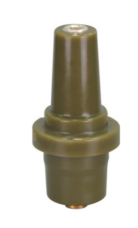 Quality Cable Connecter 202MM Epoxy Resin Bushing With High Voltage Solid Cabinet for sale