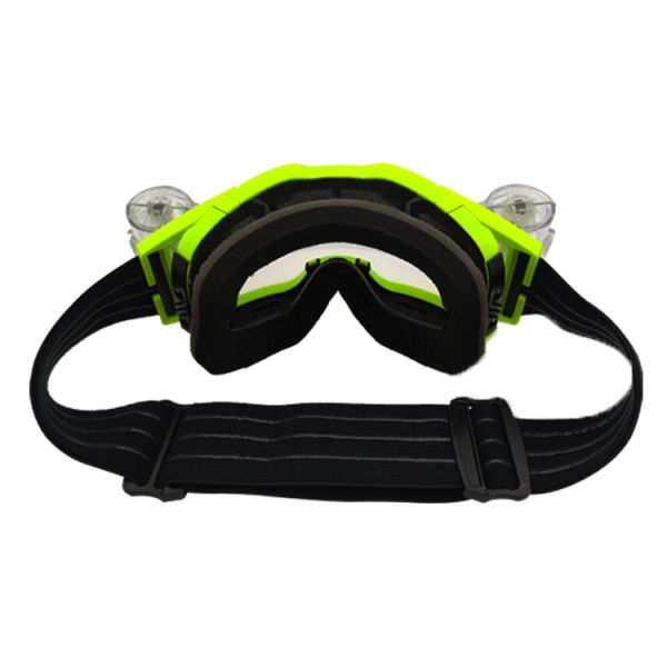 Quality Custom Motorcycle MX Dirt Bike Goggles with Roll Off System Customized Color for sale