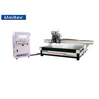 Quality high accuracy Multi Head 2030 Multi Spindle CNC Router For Wood for sale