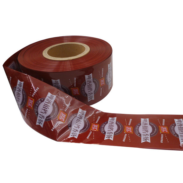 Quality Co Extrusion Plastic Sausage Casings 80mm Artificial Casings For Sausages for sale