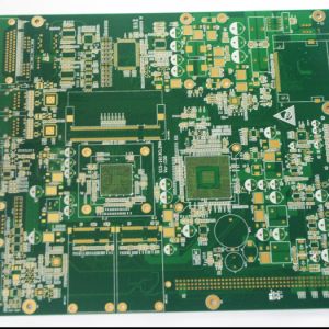 Quality 10 Layer Custom Industrial Control PCB Board BGA + Immersion Gold Surface for sale