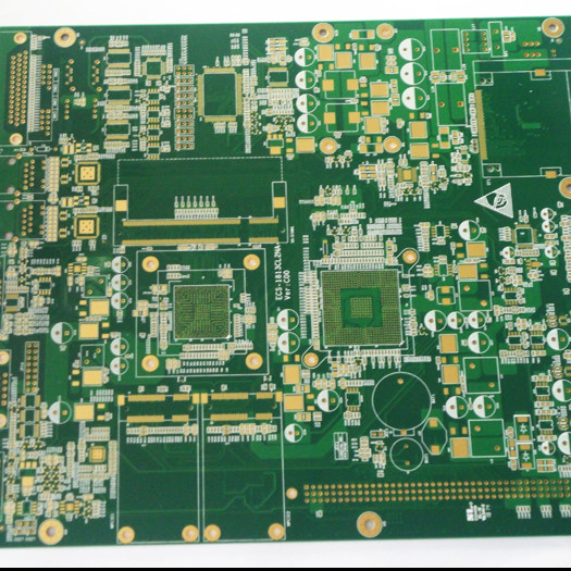 Quality 10 Layer Custom Industrial Control PCB Board BGA + Immersion Gold Surface Process for sale