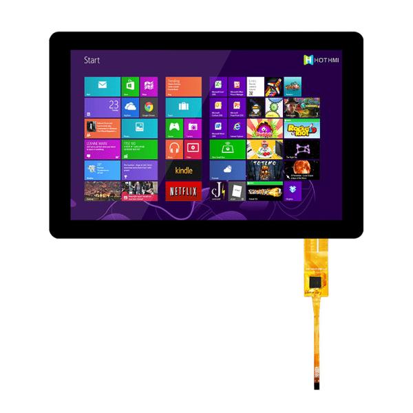 Quality 10.1 Inch 1280x800 TFT LCD Display Module IPS Display LVDS With Pcap Monitor for sale