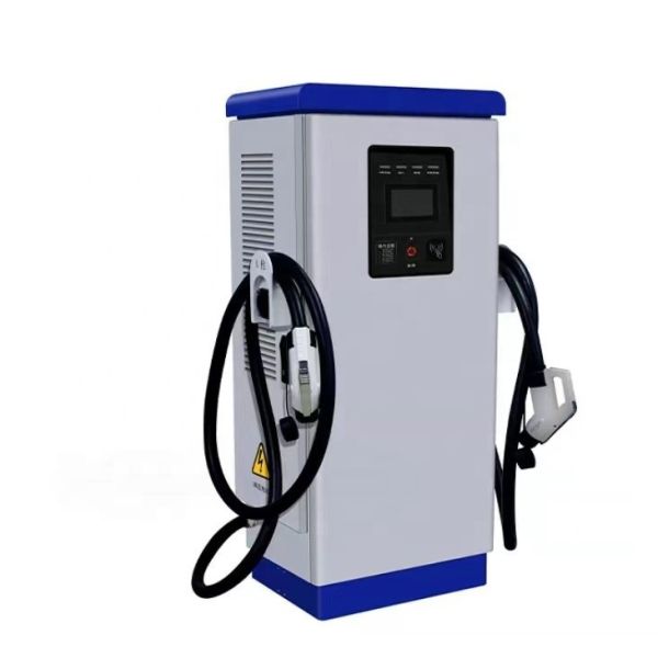 Quality Universal Road Rescue CCS Floor DC 120kW EV Charger for BYD Tesla 25-55°C Cable Length 5M for sale