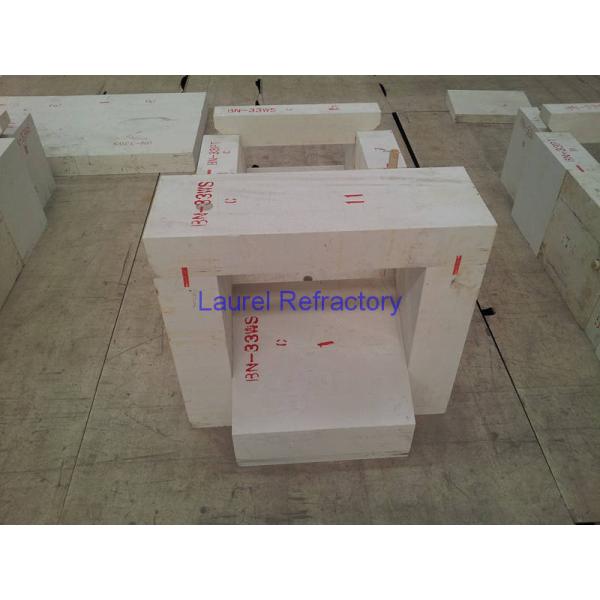 Quality Refractory Alumina Corundum Bricks for sale