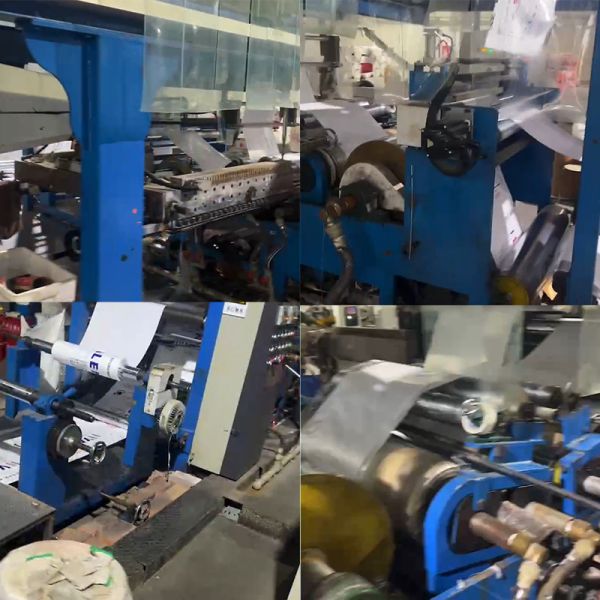 Quality Automatic OPP Double Sided Coating Laminating Machines Waterproof 1M for sale