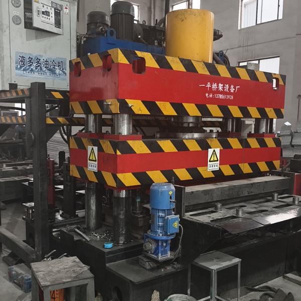 Quality Auto Feed Molding Cable Tray Manufacturing Machine 2*45kw 2mm Raw Material for sale