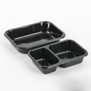 Quality Oven Available Food Grade FDA CPET Ready Meal Trays for sale