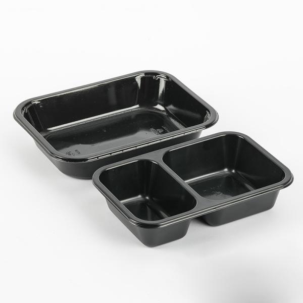 Quality Oven Available Food Grade FDA CPET Ready Meal Trays for sale