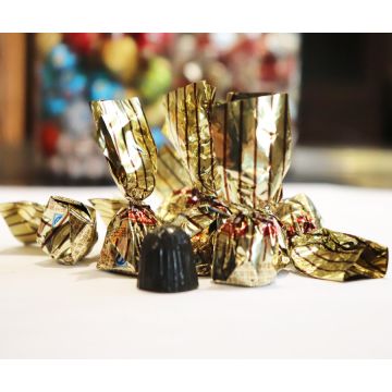 Quality Chocolate Silver Customized Key Horizontal Wrapping Packing Machine for Candy for sale