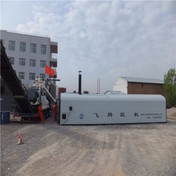 Quality 40m3 Container Type Asphalt Heating Tank Easy Transportation For Road Constructi for sale