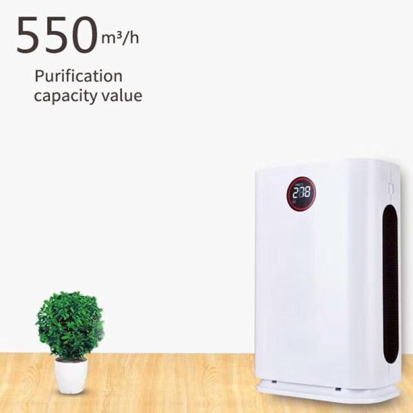 Quality HOMEFISH 480M3/H Household Air Purifier UV Sterilization Coverage Area 50-100m2 for sale