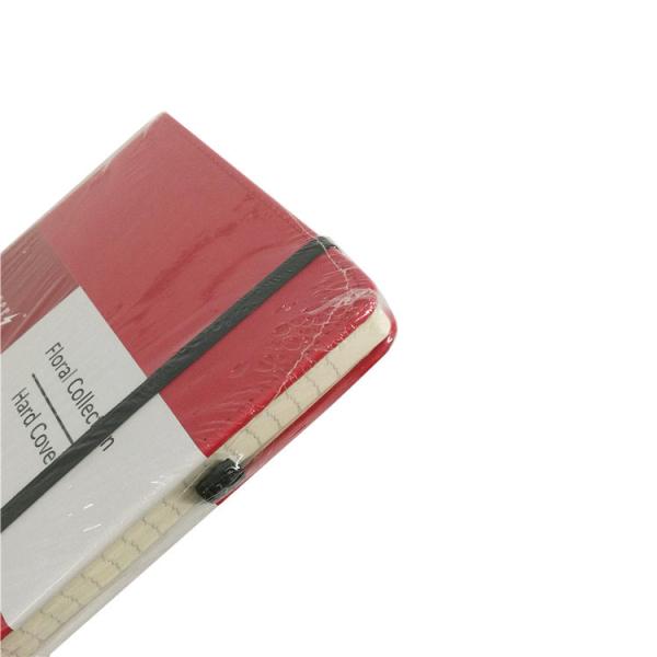 Quality leather Hardcover Notebook Printing art paper Hardback Book Printing Services for sale