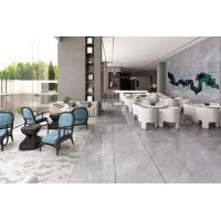 Quality Gray Non-Slip Polished Porcelain Glazed Floor Tile And Wall Tiles For Living Room And Dining Room 900x1800x9mm Marble Look for sale