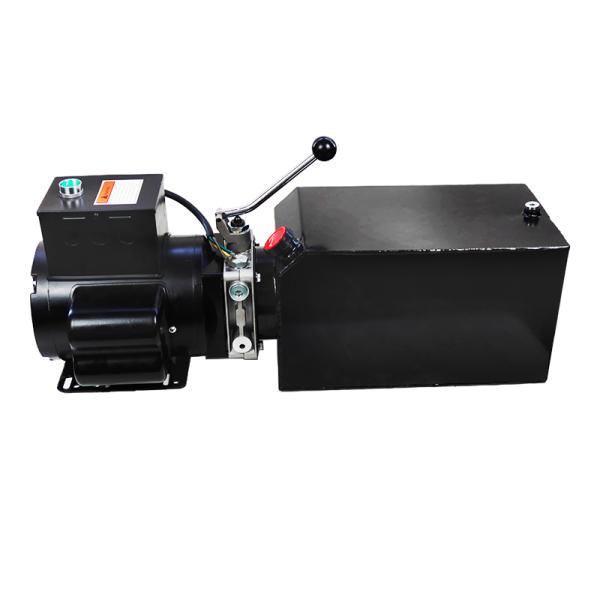 Quality 220V AC Single-Acting Hydraulic Power Unit For Car Lifts for sale