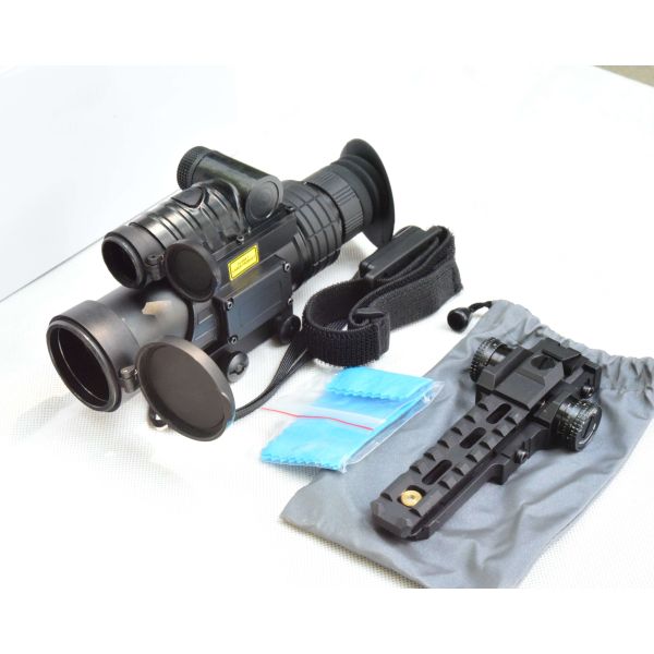 Quality 10x32 Hunting Scope with Built-in Laser Rangefinder 750m and 905nm Eye Safe for sale