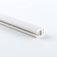 Quality Classic Design Style PVC Roller Blind Bottom Rail with Custom Design Enhancement for sale