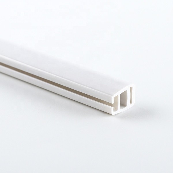 Quality Classic Design Style PVC Roller Blind Bottom Rail with Custom Design Enhancements for sale