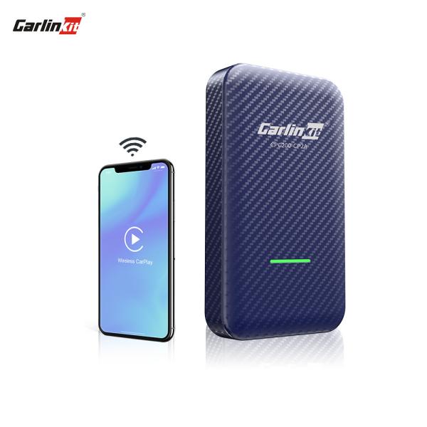 Quality Portable wired to wireless Adapter carplay apple & android auto Smart Dongle for sale