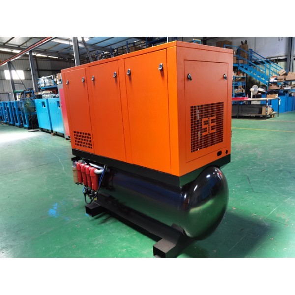 Quality 15 Hp Rotary Compact Screw Compressor Direct Drive For Laser Cutting Machine for sale