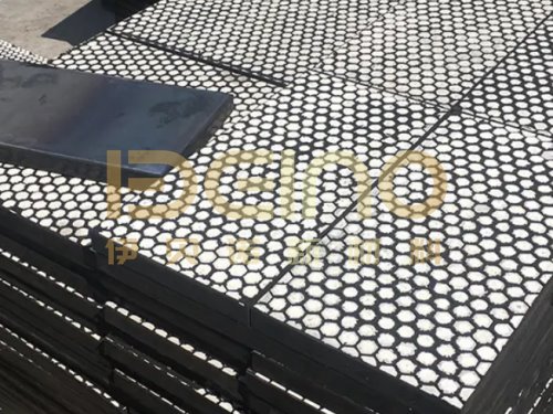 Wear Resistant Ceramic Composite Plates