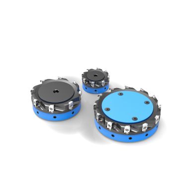 Quality PCD Lightweight Face Milling Cutters Worldia Indexable Shell Mill for sale