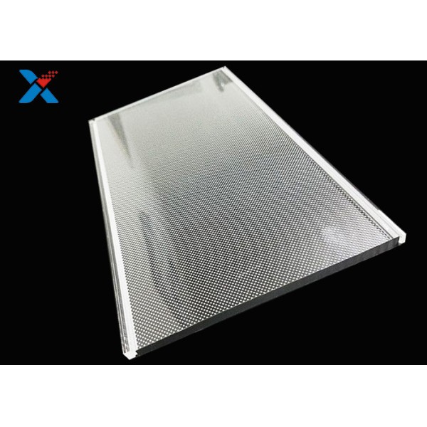 Quality Thin Clear Acrylic Sheet Laser Cutting LGP Light Guide Panel for sale