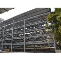 Quality 6 Levels Commercial Parking Lifts 2500kg Mechanical Car Parking System for sale