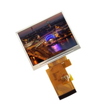 Quality 3.5 inch tft transmissive / positive 12 o'clock tft lcd 3.3V for sale