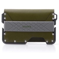 Quality Customizable Aluminium Card Wallet CNC Machining Anode Oxidizing RFID Protection for sale