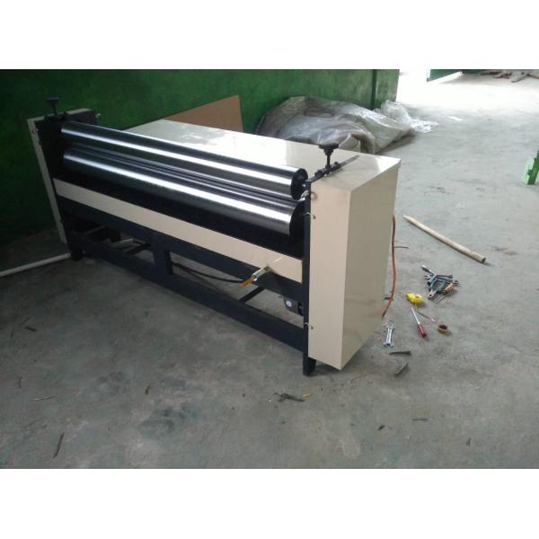 Quality 150RPM Pasting Corrugated Carton Box Machine 500kg for sale