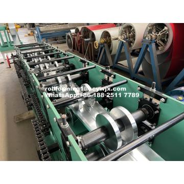Quality Advanced Purlin Roll Forming Machine 14-18 Stations For Customizable Size for sale