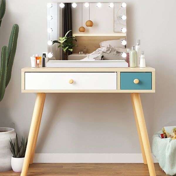 Quality Compact Led Hollywood 10x Vanity Mirror Plexiglass Material for sale