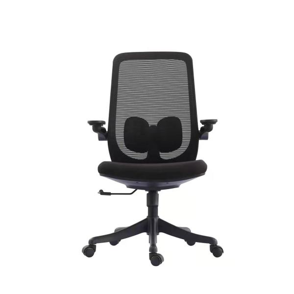Quality Backrest Adjustable 2D Ergonomic Luxury Office Chair for Boss Cadeira de for sale