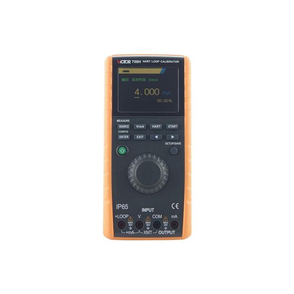 Quality IP65 Thermocouple Calibration Equipment HART Communication Loop Calibrator for sale