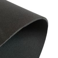 Quality ROHS 1 - 10mm Black Double Sided Neoprene Fabric Sheets For Printing, Printable Fabrics, Custom Patterns, Polyester Fabrics, for sale