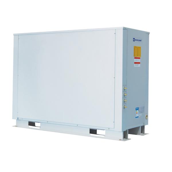 Quality Packaged Heat Recovery Unit Scroll Ground Water Heat Pump Chiller for sale