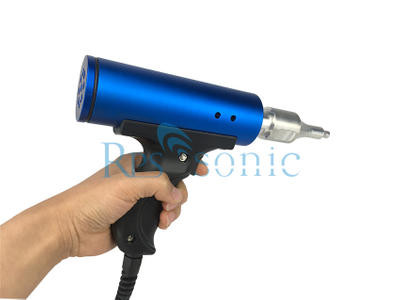 Quality Automotive Interior Panel 28khz 800w Ultrasonic Plastic Spot Welder for sale