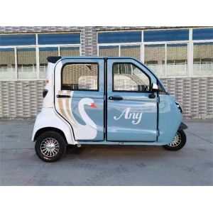 Quality 1260mm Gasoline Powered Vehicle Gas Electric Tricycle Car For Adults for sale