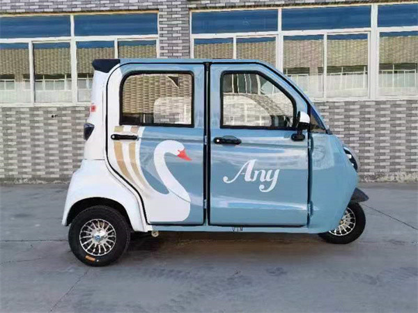 Quality 1260mm Gasoline Powered Vehicle Gas Electric Tricycle Car For Adults for sale