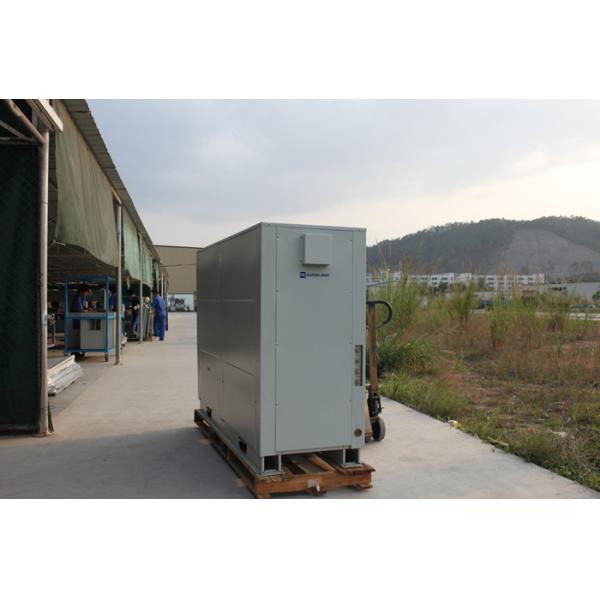 Quality Commercial Heat Recovery Unit Ground Source Heat Pump Cooling / Heating Hot Water for sale