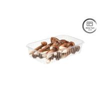Quality Custom Disposable Plastic Mushroom Punnet Blister Fruit and Vegetable Trays for sale