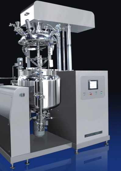 Quality Electrically Heated 8L 10L Ultrasonic Emulsification Machine Vacuum Emulsifying for sale