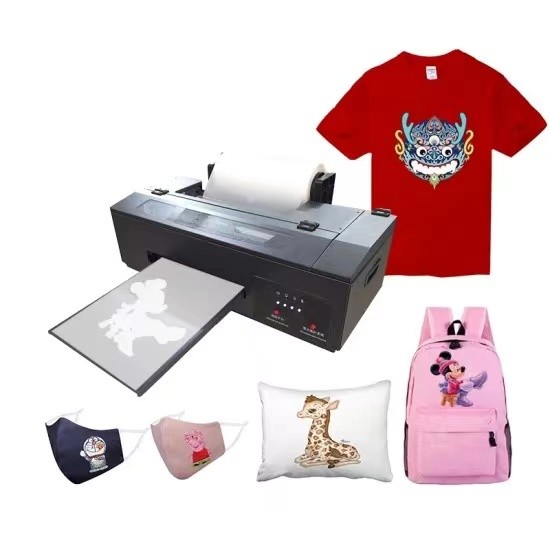 Quality Dtf Film Printing Hot Peel Cold Peel Double Single Side Printing 75 Micron 30 33  60cm*100m DTF PET Film Roll for sale
