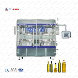 Quality 2.5kw Edible Oil Filling Machine 300ML 1000bph Olive Oil Bottle Filler 4500BPH for sale