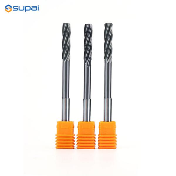 Quality High Precision Carbide Reamer With 15 Point Angle 4-20mm Cutting Diameter for sale