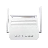 Quality AX3000 FTTH XGPON ONU WIFI 6 4GE Dual Band ONT Five External Antenna for sale