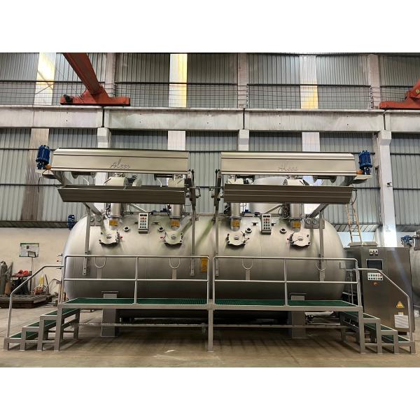 Quality Customizable Soft Flow Dyeing Machine Sustainable SEDOMAT 6007 for sale